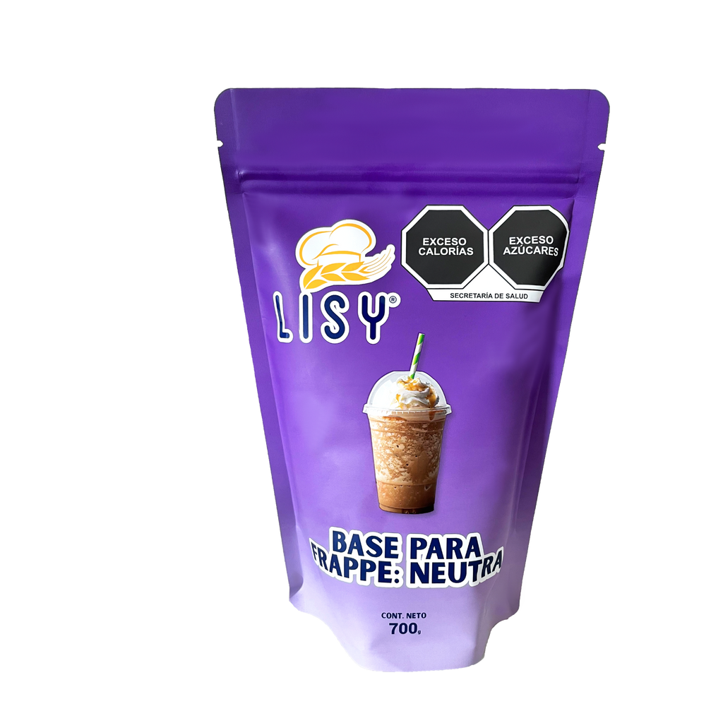 Base en polvo para Frappé (700g) – Lisy