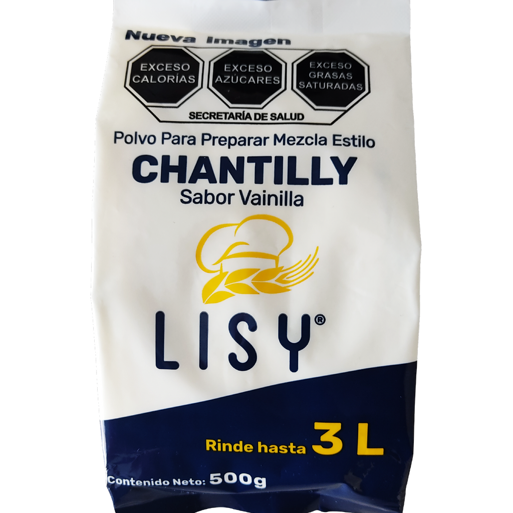 Chantilly – Lisy